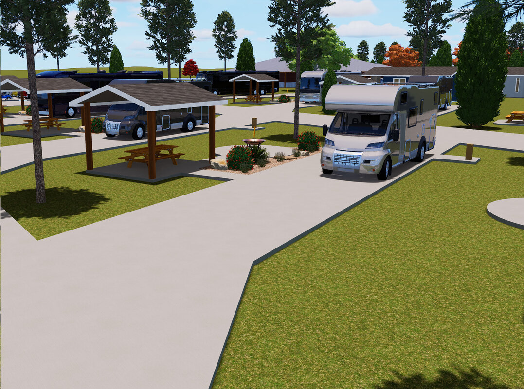 RV Sites – Lagoon Ranch